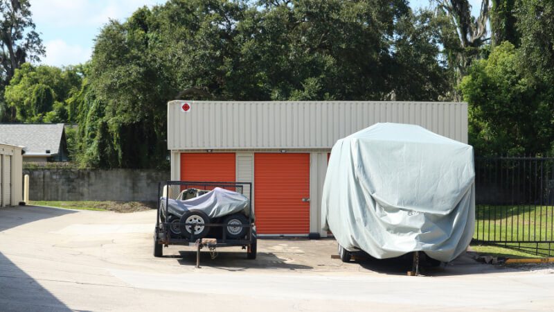 Storage Units Orlando FL – Near SoDo, Lake Eola & Downtown Orlando