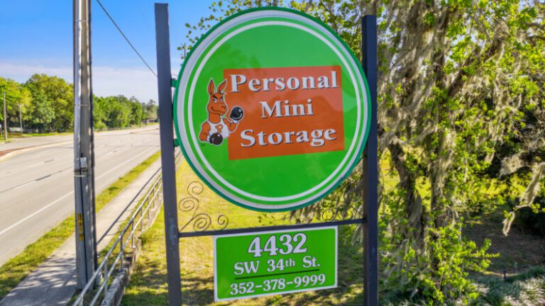 Storage Units in Gainesville FL | Personal Mini Storage