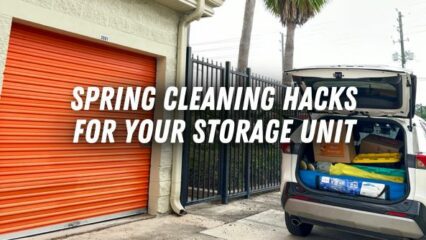 Spring Cleaning Hacks for Your Storage Unit | Personal Mini Storage