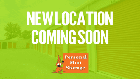 New Locations: Now Open! | Personal Mini Storage