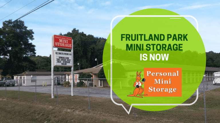Personal Mini Storage Acquires Fruitland Park Mini Storage in Fruitland ...