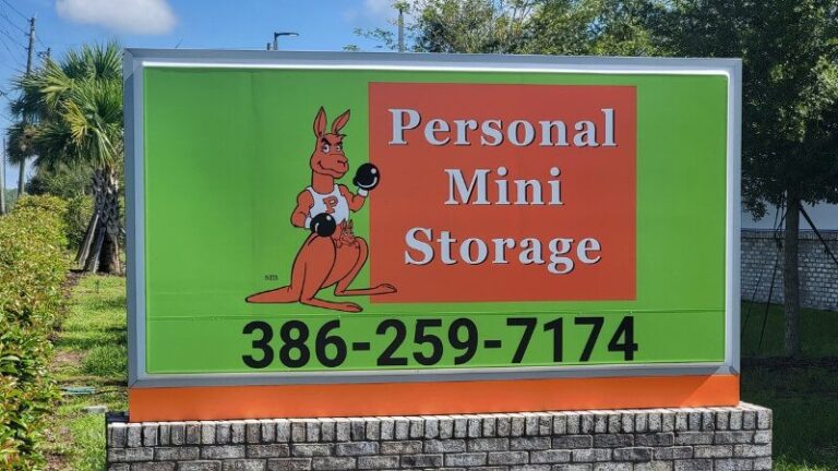 Easy Access Storage Units | Personal Mini Storage
